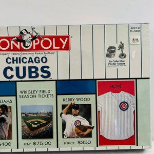 Hasbro | Games | Vintage Chicago Cubs Monopoly Baseball Collectors ...